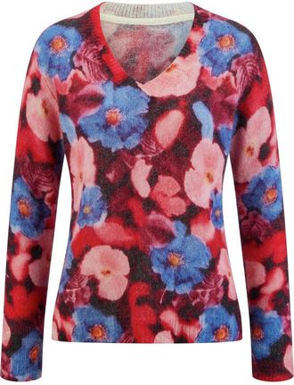 Laura Biagiotti V-Pullover Laura Biagiotti Roma mehrfarbig