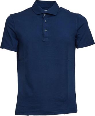 Fedeli Homme, Tops, Bleu, Taille: 3XL Polo
