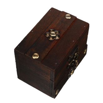 Cabilock Holz-aufbewahrungsbox Mit Deckel Vintage-schmuckk&auml;stchen Aus Antikem Holz Rustikale Aufbewahrungskiste F&uuml;r Schreibwaren Und Pers&ouml;nliche Gegenst&auml;nde