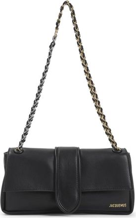 Jacquemus Femme, Sacs, Noir, Taille: ONE Size Le Bambino Chaine Handbag