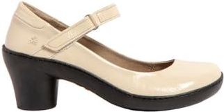 Art Femme 1440 Alfama Plate-Forme, Crème, 41 EU