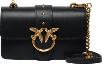 Pinko Pinko, Femme, Sacs, Noir, Taille: ONE Size Love Bag One Mini