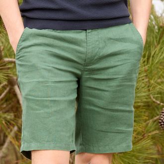 Bexley Borys - Bermuda homme vert pin