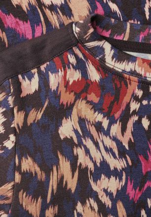 Cecil T-Shirt mit grafischem Muster / Boat Neck
