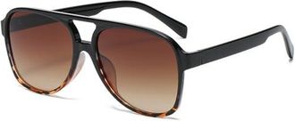 Generic Lunettes De Soleil Tendance For Homme Et Femme, For Une Utilisation Quotidienne En Ext&eacute;rieur, En Vacances Ou &Agrave; La Plage.(Brown)