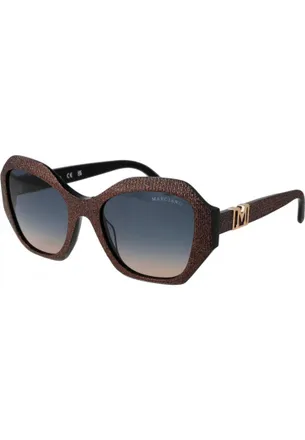 Marciano Marciano von Guess GM00007 5405W GM00007 54 05W Sonnenbrille