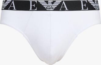Emporio Armani Lot de 3 boxers en coton m&eacute;lang&eacute;