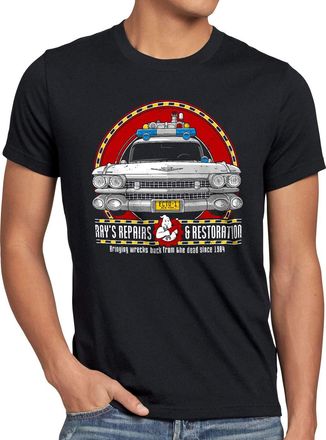 style3 ECTO-1 Repair Herren T-Shirt geisterj&auml;ger ecto1, Gr&ouml;&szlig;e:5XL