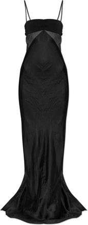 Rick Owens Off-Shoulder-Kleid - - Dresses - Damen - Schwarzk - S