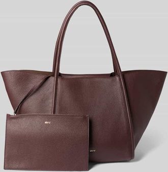 Abro Tote Bag aus echtem Leder Modell WILLOW