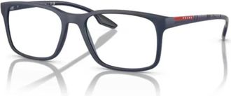 Prada Vista Stilvolle Sonnenbrille - - Accessories - unisex - Blau - 54 MM