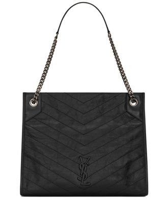Saint Laurent Niki Shopper - Schwarz