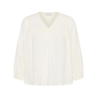 Kaffe Blouses - Femme - Blouses et Chemises - Blanc - Taille: 48 FR