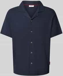 Joop Regular Fit Freizeithemd mit Resortkragen Modell Esdras