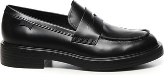 Camper Homme, Chaussures, Noir, Taille: 42 EU Chaussures plates noires Dean