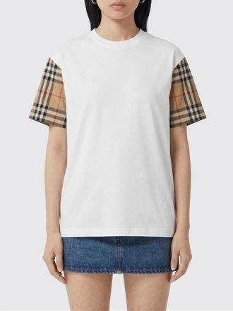 Burberry T-Shirt BURBERRY Femme couleur Blanc