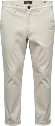 40weft 40Weft, Homme, Pantalons, Beige, Taille: S 2372 W2139 Chinos