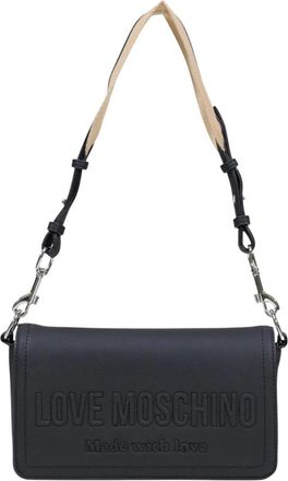 Love Moschino Femme, Sacs, Noir, Taille: ONE Size Petit sac bandouli&egrave;re
