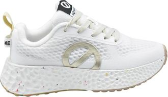 No Name Femme, Chaussures, Blanc, Taille: 40 EU Carter Fly