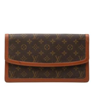 Louis Vuitton Pre-owned Pochette Dame - Femme - Pre-owned - Brun - Taille: ONE Size