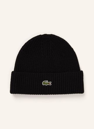 Lacoste Mütze schwarz