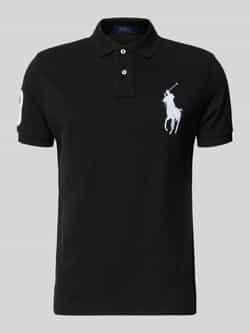 Polo Ralph Lauren Shaped Fit Poloshirt aus reiner Baumwolle