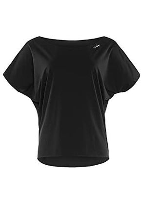 Winshape T-Shirt Femme, Noir, Small