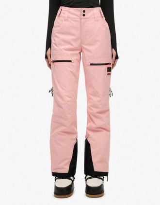 Superdry Ultimate Freestyle - Pantalon de ski - Vieux rose
