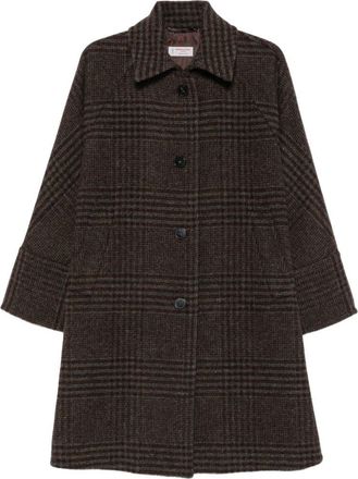Alberto Biani Manteau mi-long en laine Alberto Biani