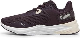 Puma Unisex Adults Disperse XT 3 Knit Cross Trainer, Midnight Plum-Rosebay-PUMA White, 42.5 EU