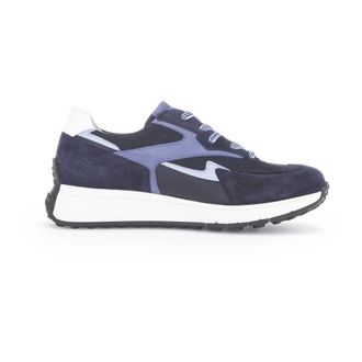 Gabor Damen, Schuhe, Blau, 37 EUGröße