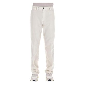 Haikure Warren Canvas Hose - - Trousers - Herren - Beige - W35