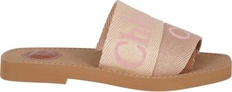Chlo&eacute; Femme, Chaussures, Brun, Taille: 35 EU Woody Mule