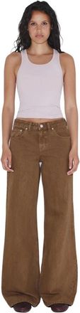 Dr. Denim Femme, Jeans, Brun, Taille: W29 Rhue Low Wide Jeans