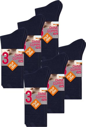 Nur Die Socken 18er-Pack Ohne Gummi