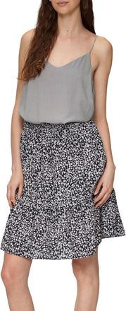 QS by s.Oliver Damen 2147314 Satin Trägertop, Grey 9203, 44