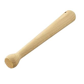 Westmark Pilon à Caipirinha/Bar/ Pilon à Cocktail/Broyeur de Glace, longueur : 22 cm, en Bois, Woody, brun clair, 62802270