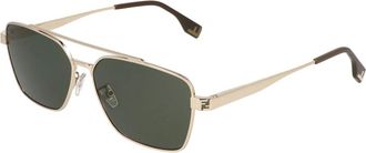 Fendi unisex, Accessories, Gelb, 57 MMGr&ouml;&szlig;e