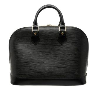 Louis Vuitton Pre-owned Alma PM Sac &agrave; main - Femme - Pre-owned - Noir - Taille: ONE Size
