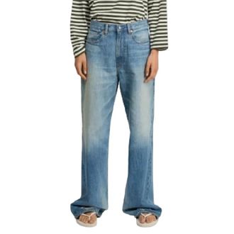 Denimist Femme, Jeans, Bleu, Taille: W28 Teri Wide Leg Jean