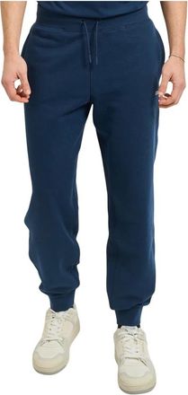Guess Homme, Pantalons, Bleu, Taille: XL Track Pants
