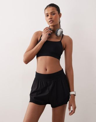 Sweaty Betty Sweaty - Betty Tempo - Short de course - Noir