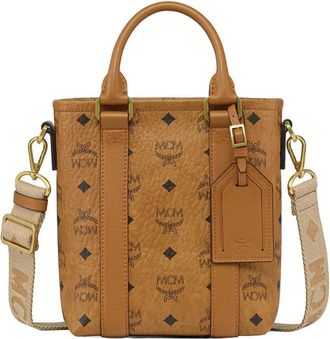 MCM Shopper & Totes - Aren Vi Tote Mni Co - Gr. unisize - in Braun - f&uuml;r Damen