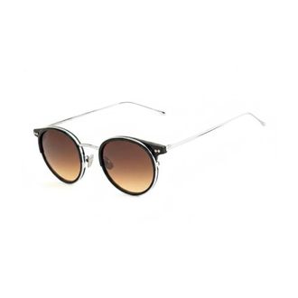 Belstaff unisex, Accessoires, Gris, Taille: ONE Size Lunettes de soleil en titane avec protection UV