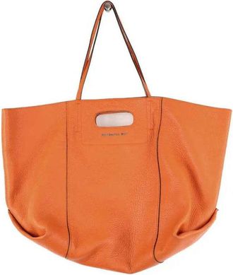 Barbara Bui Cabas en cuir orange
