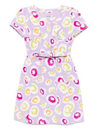 Chanel tailleur-jupe (1997) - Violet