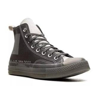 Converse A Cold Wall x Chuck 70 Hi Baskets pour homme A02277C, gris, 41.5 EU