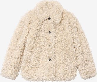Isabel Marant Manteau Tarvey - Femme - &Eacute;cru - Taille 34 - Marant &Eacute;toile
