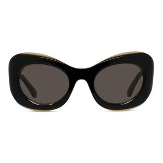Loewe Signature Butterfly Sonnenbrille - - Accessories - Damen - Schwarzk - ONE SIZE