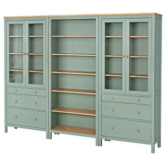IKEA HEMNES Aufbewkomb.+T&uuml;ren/Schubladen